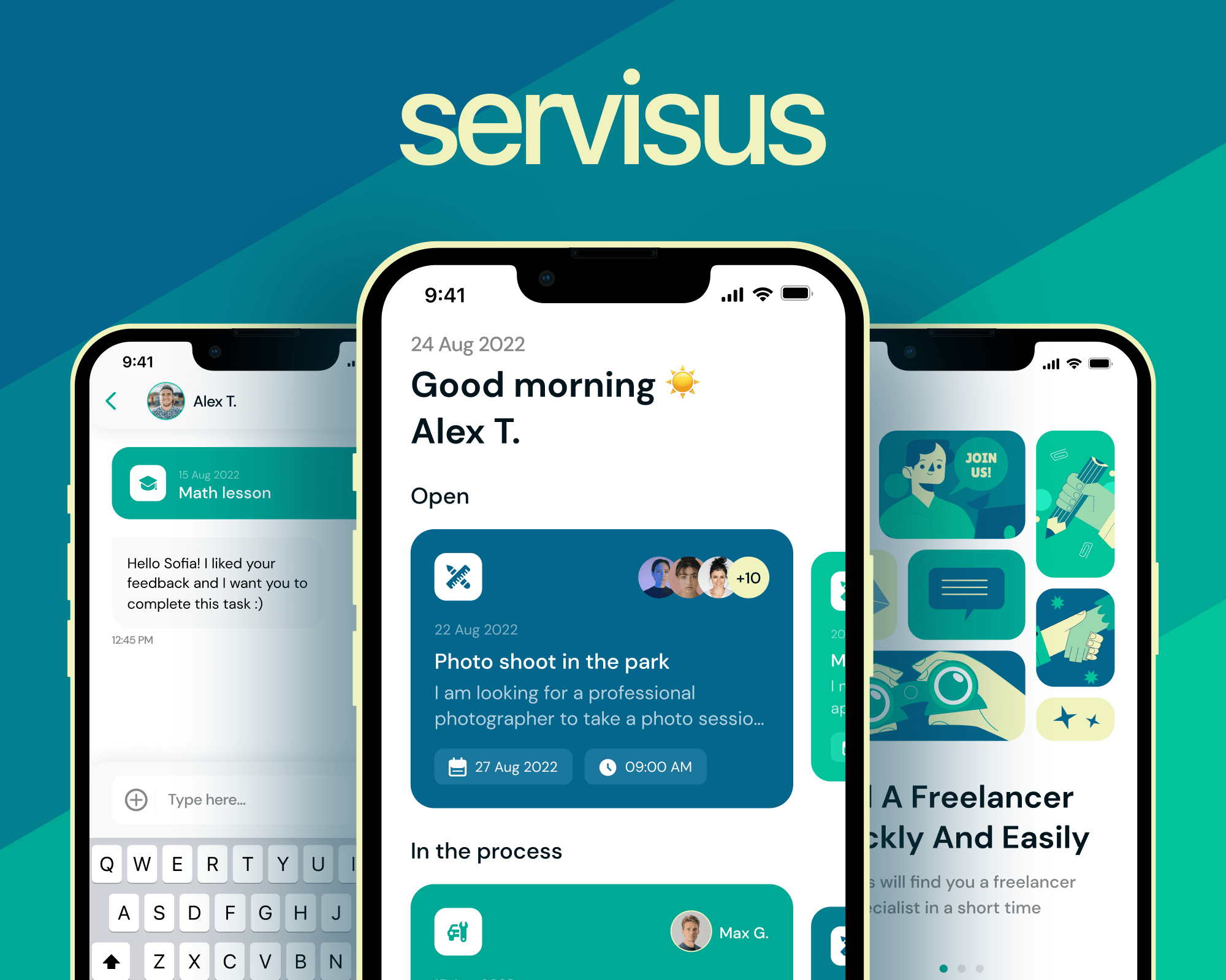 Servisus: Simplifying Local Help for Everyday Tasks - Dreambit - Cross ...