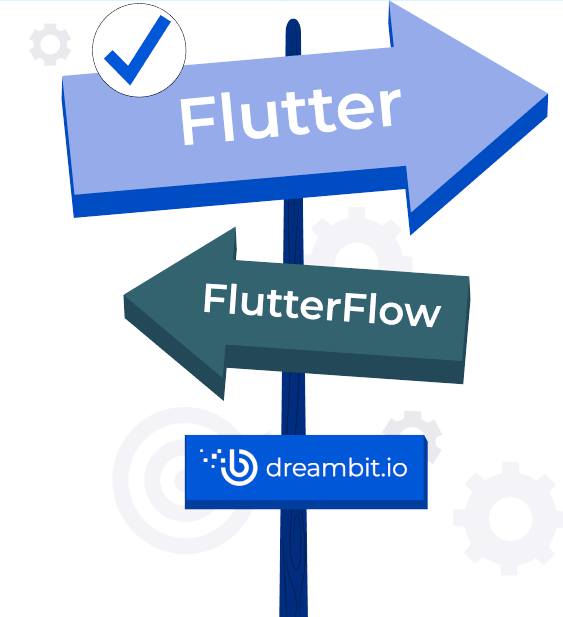 Flutter vs FlutterFlow - Dreambit - Cross-Platform web & mobile app ...